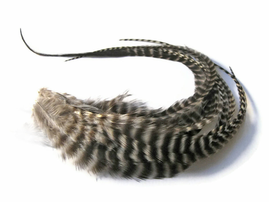 Thick & Long Feather Hair Extensions | Moonlight Feather
